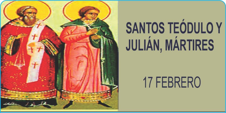 2-17 SANTOS TEÓDULO Y JULIÁN, MÁRTIRES – MNM